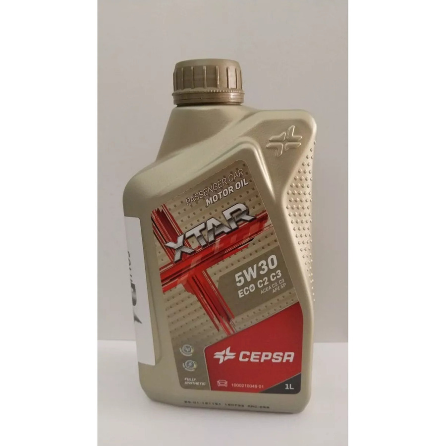 LUBRICANTES LUBRICANTE ACEITE MOTOR 5W30 XTAR C2 C3 DPF 1 LITRO CEPSA