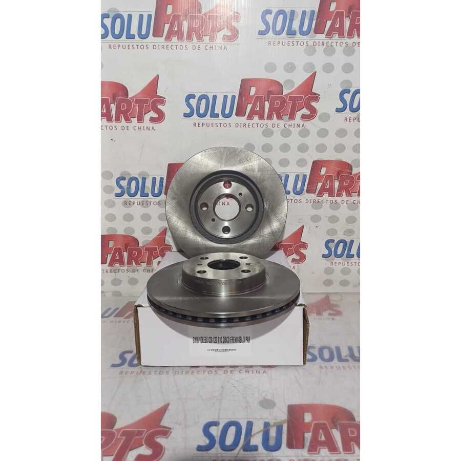 FRENOS GREAT WALL GWM VOLEEX C30 C20 C10 DISCO FRENO DEL X PAR (OFERTA)