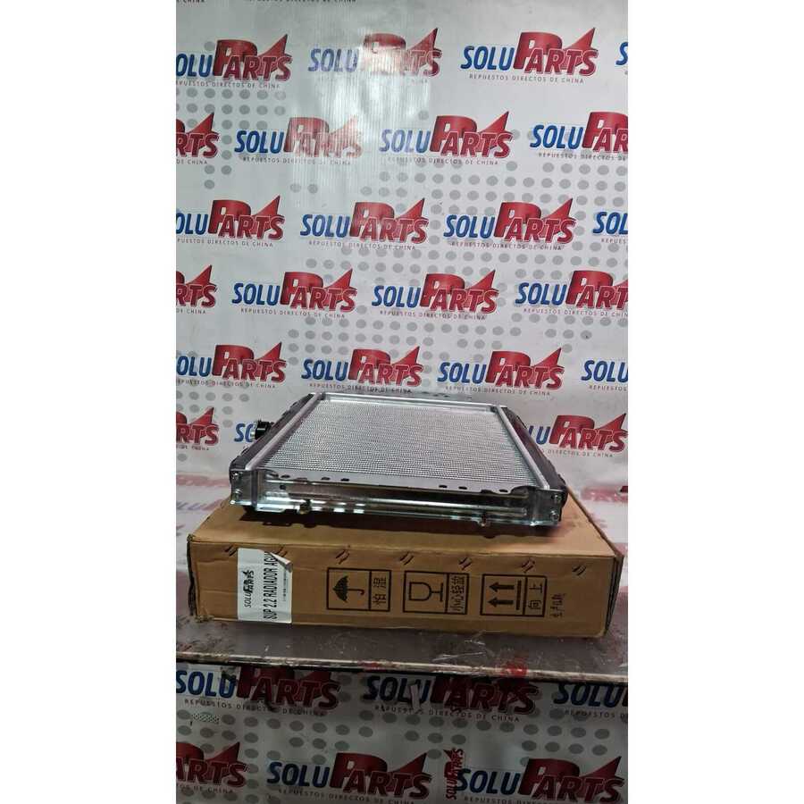 REFRIGERACION FOTON RADIADOR AGUA MECANICO (MT) para FOTON SUP 2.2
